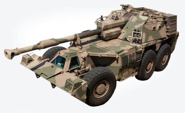 WarWheels.Net- G6 "Rhino" 155mm Self Propelled Gun Index.